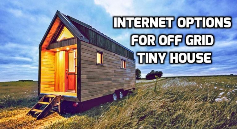 What are the Options for Internet in a Tiny House that is Off Grid ...
