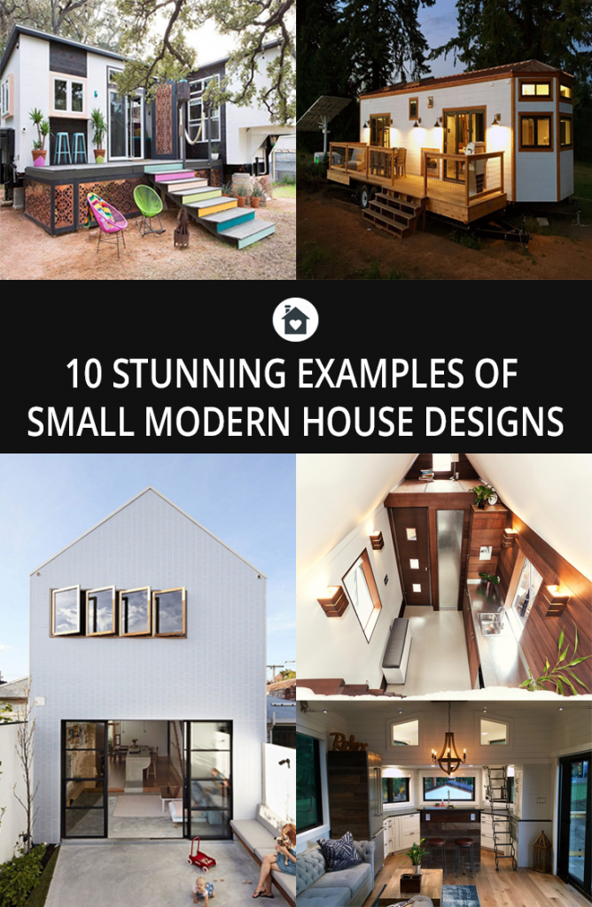 10 Examples Of Small Modern House Designs To Inspire You