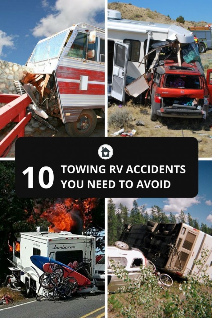 10 Worst Towing RV Accidents You Need to Avoid - Tiny Living