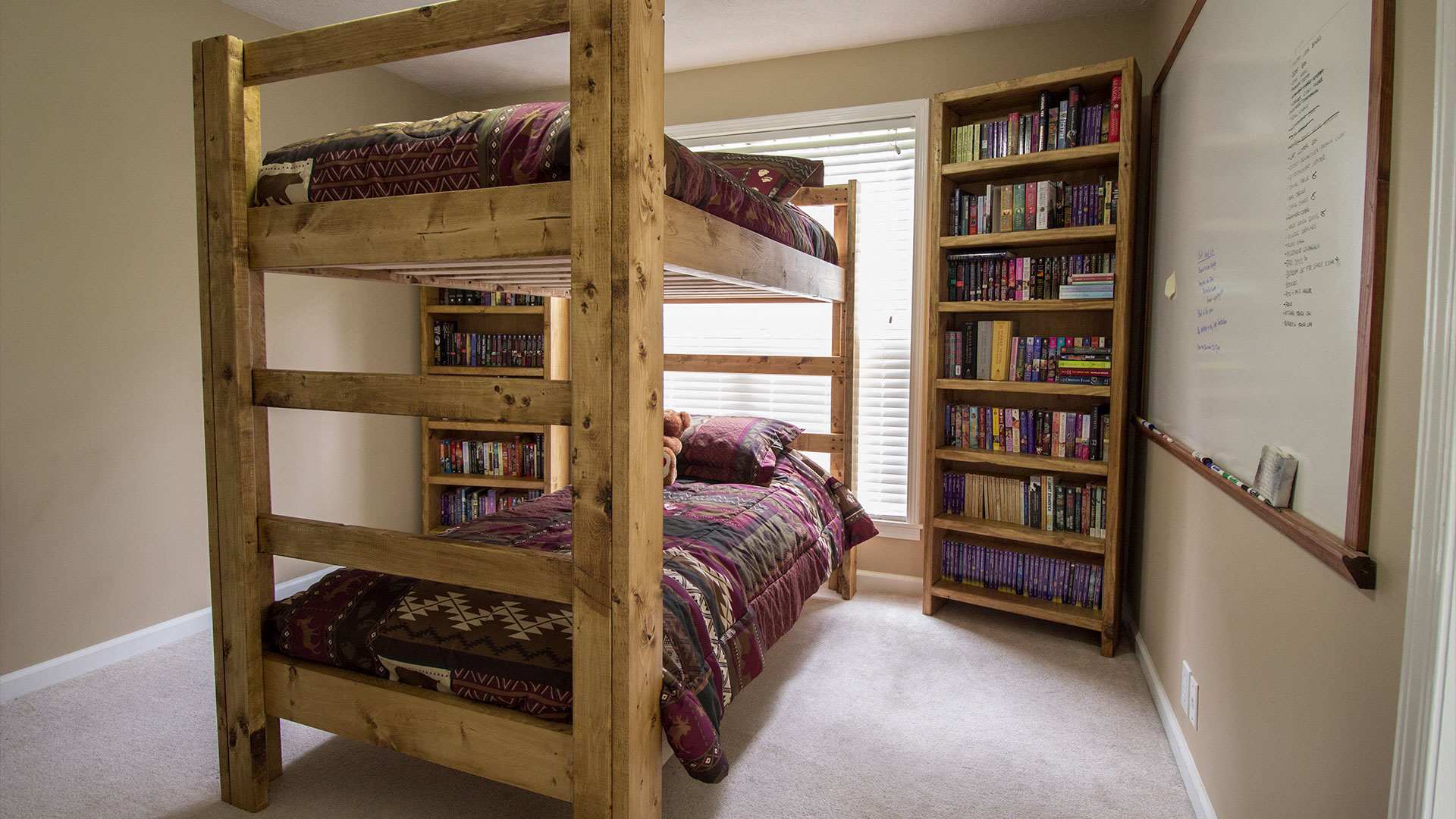 Top 35 Free Simple Three Bed Bunk Bed Plans With Dimensions Updated Top 35 Free Simple Three Bed Bunk Bed Plans With Dimensions Updated