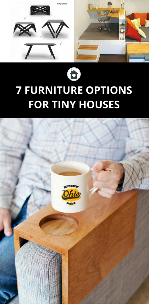 7 Furniture Options for Tiny Houses That You Need Immediately