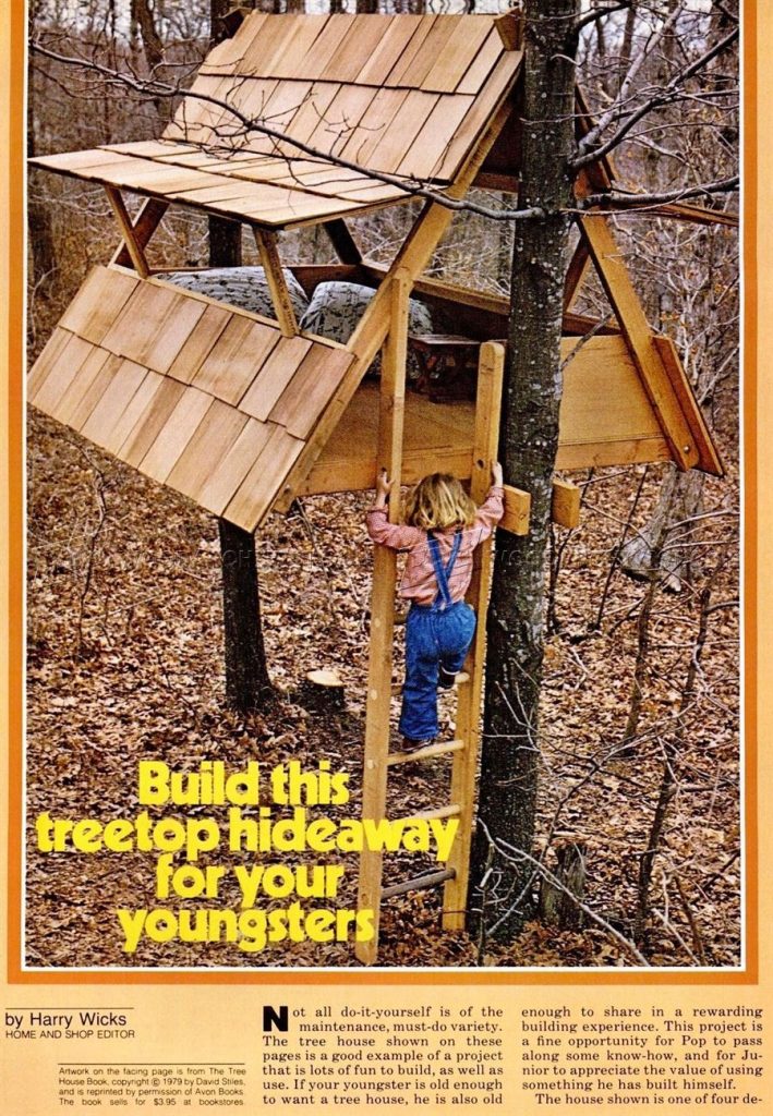 34+ Free DIY Tree Fort House Plans That Make Your Neighbor Jealous ...