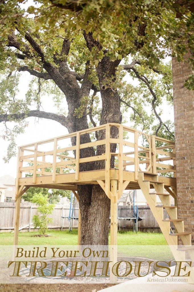 34+ Free DIY Tree Fort House Plans That Make Your Neighbor Jealous ...
