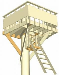 34+ Free DIY Tree Fort House Plans That Make Your Neighbor Jealous ...