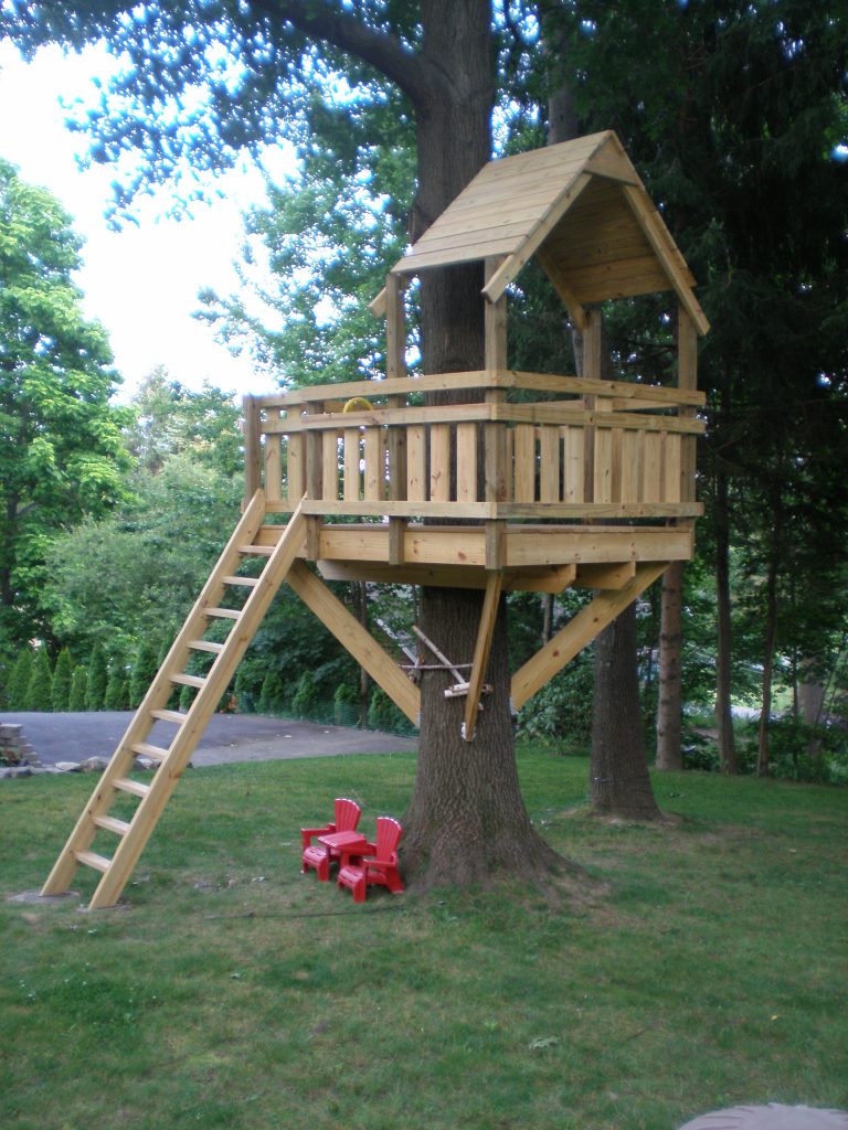 34+ Free DIY Tree Fort House Plans That Make Your Neighbor Jealous ...
