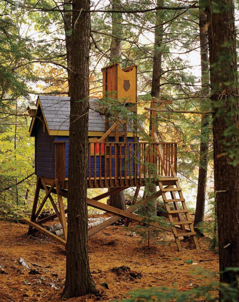 34+ Free DIY Tree Fort House Plans That Make Your Neighbor Jealous ...